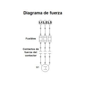Arranque y paro de un motor con contactor: explicado paso a paso